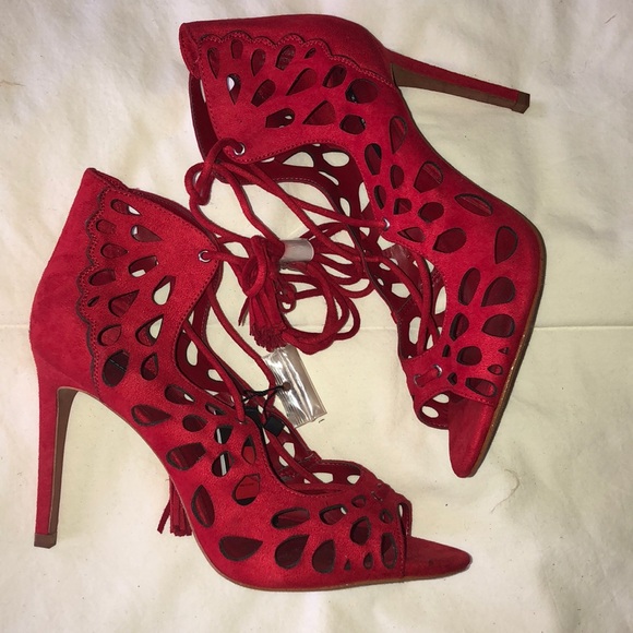 Zara | Shoes | Zara Strappy Heels | Poshmark